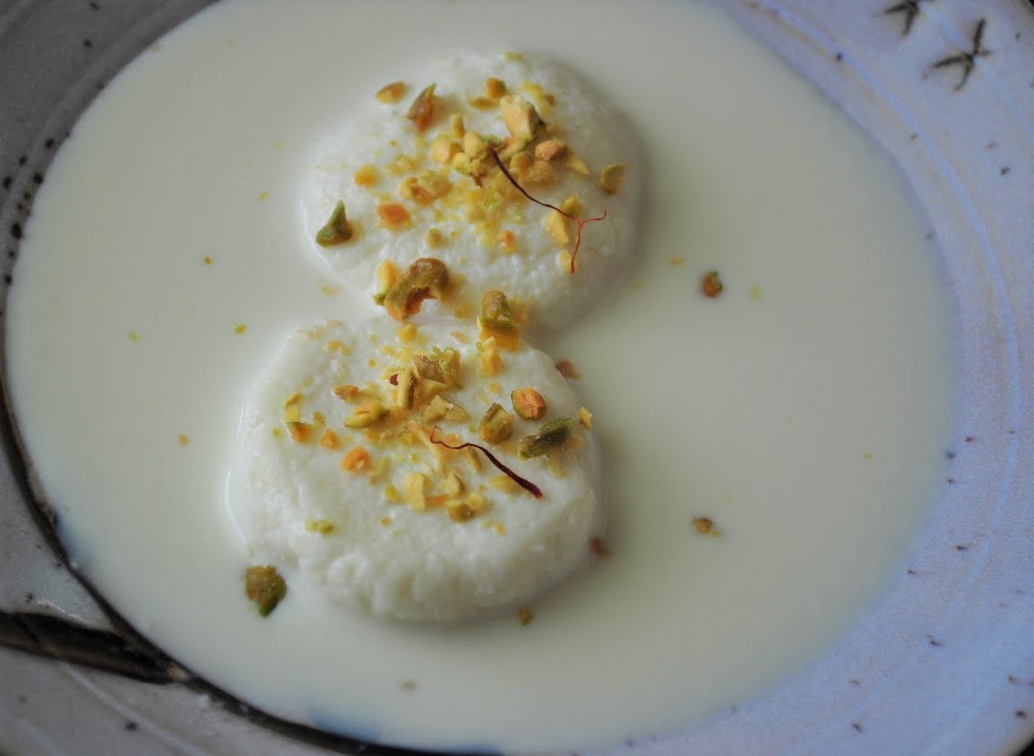 Indian Sweets Rasmalai