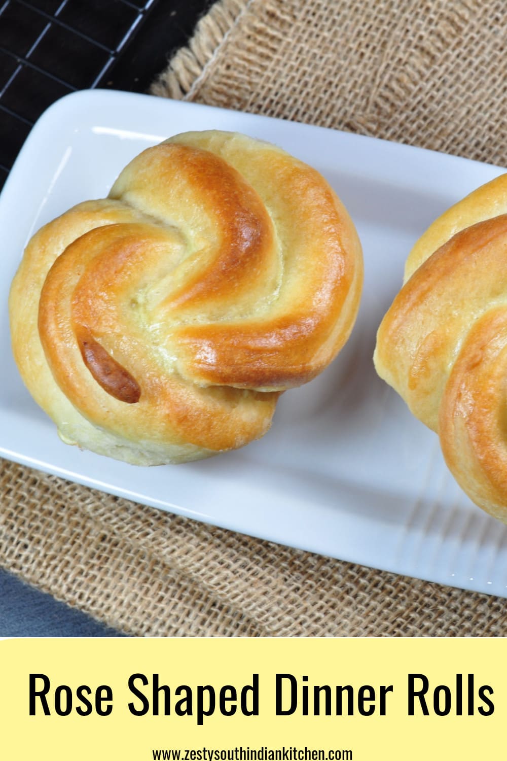 Lion House Dinner Rolls - Zesty South Indian Kitchen