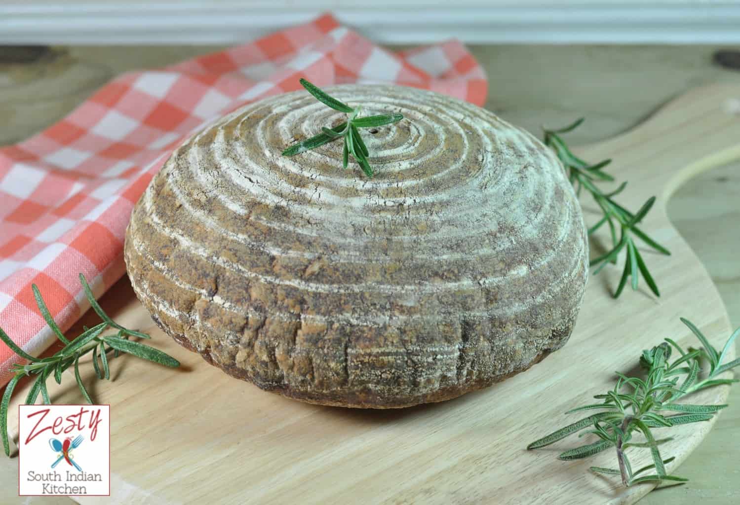 Pain au Romarin - Zesty South Indian Kitchen