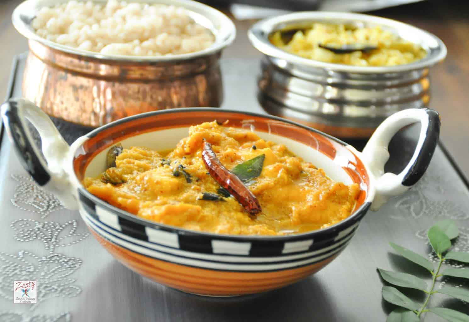 Pazhamanga perukku/ ripe mango chutney - Zesty South Indian Kitchen