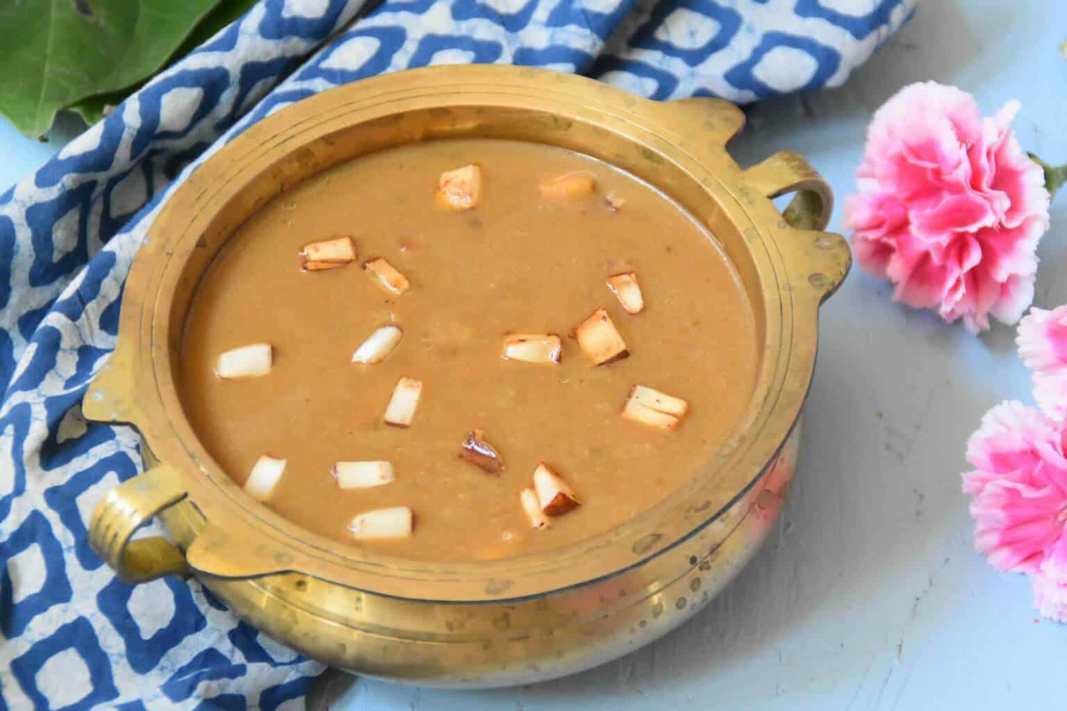 Pazham pradhaman/ പഴ പ്രഥമൻ /Plantain sweet pudding - Zesty South ...