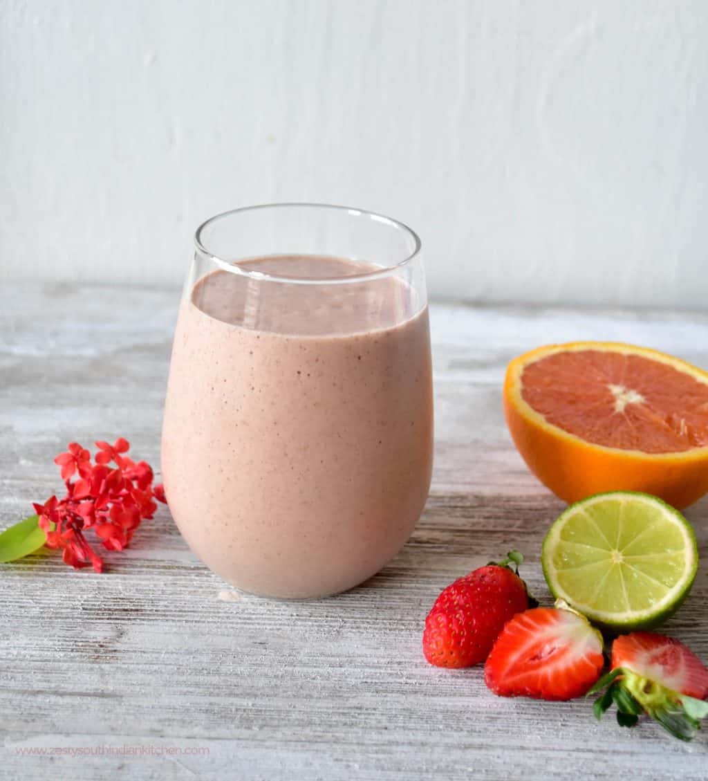 AB and J Milk Shake - Zesty South Indian Kitchen