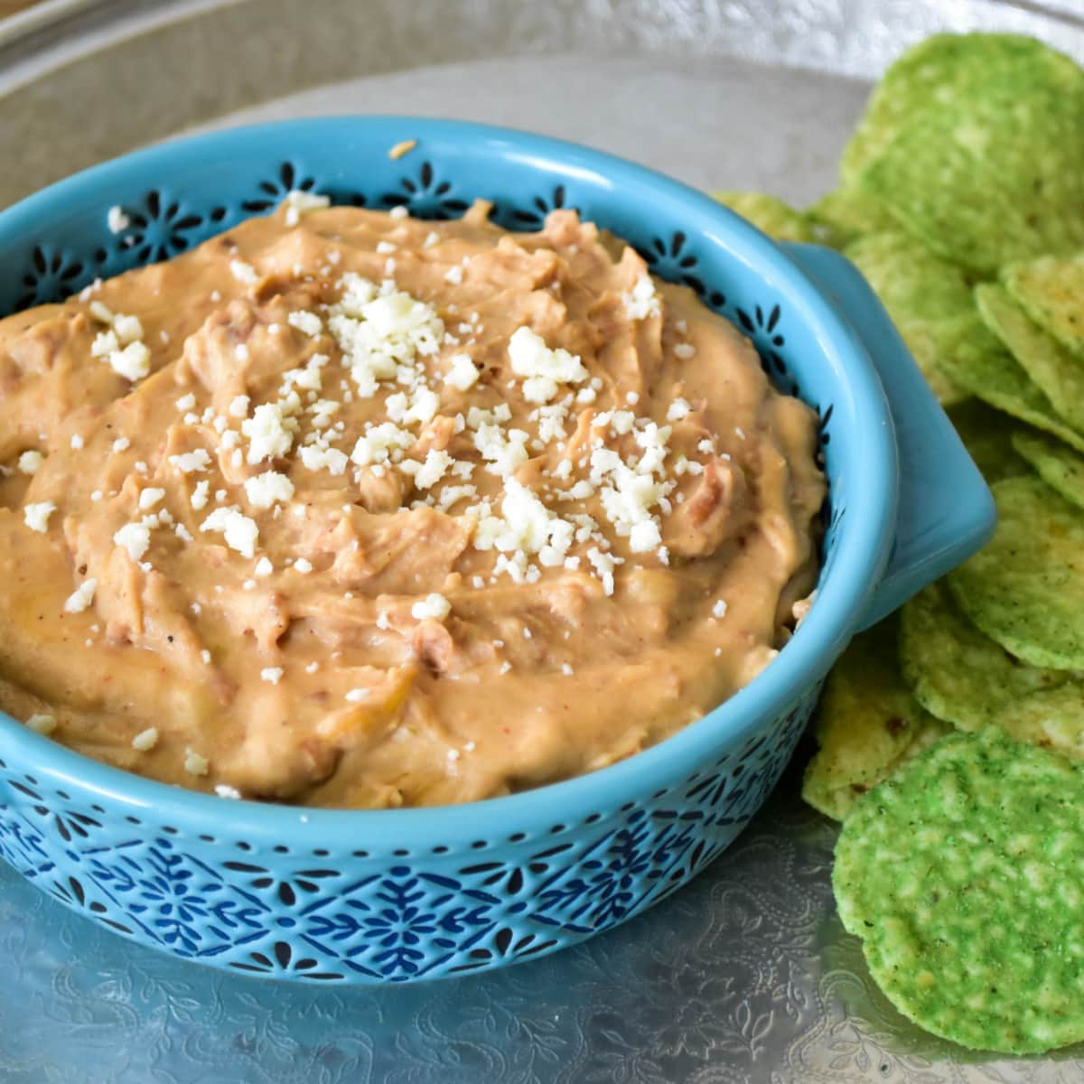 Cheesy Bean Dip - Zesty South Indian Kitchen