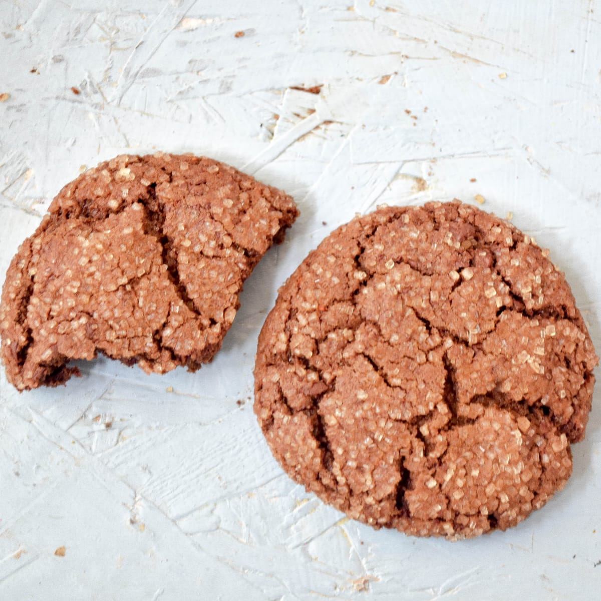 Spicy Double Chocolate Cookies - Zesty South Indian Kitchen