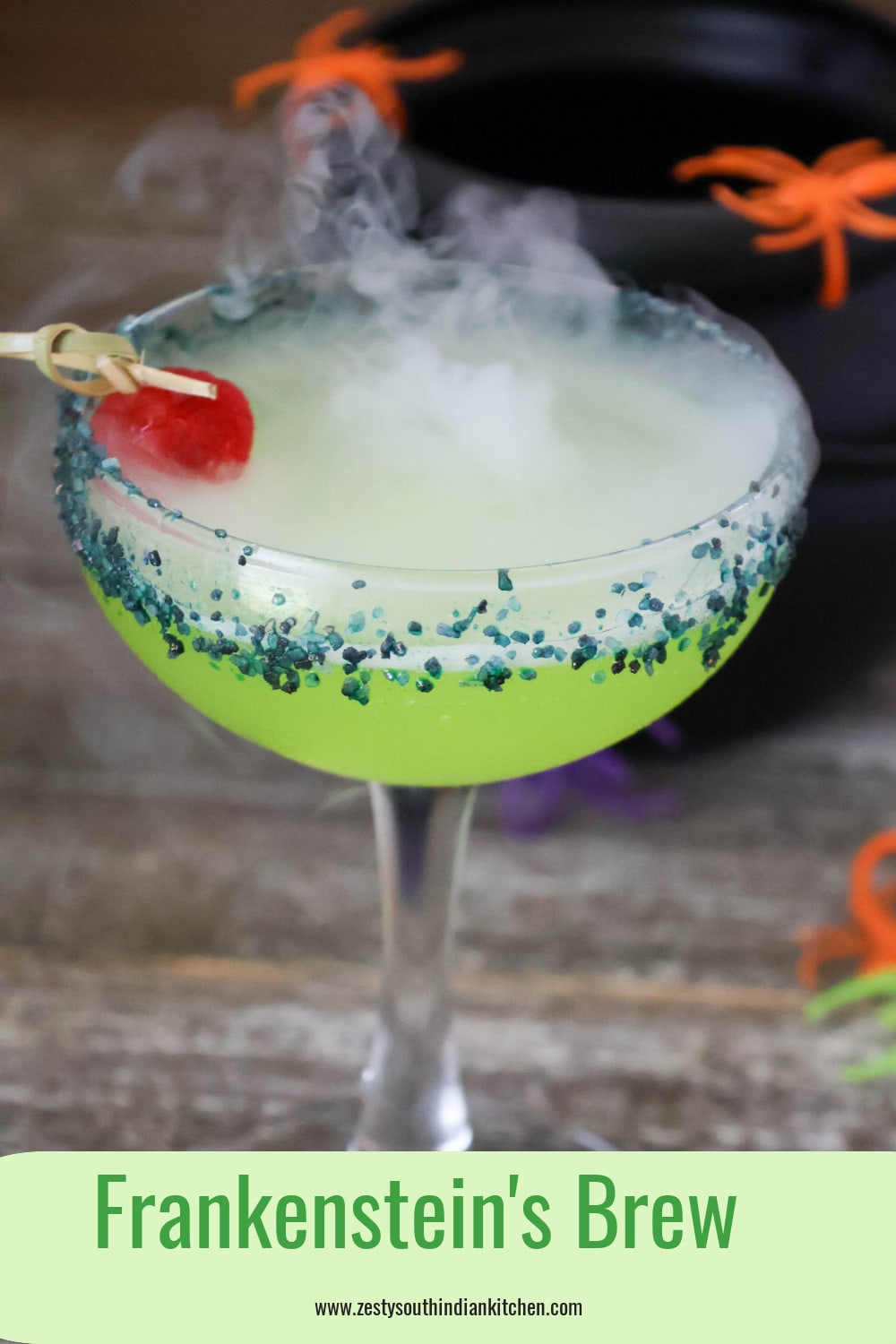 Frankenstein's Brew - Zesty South Indian Kitchen