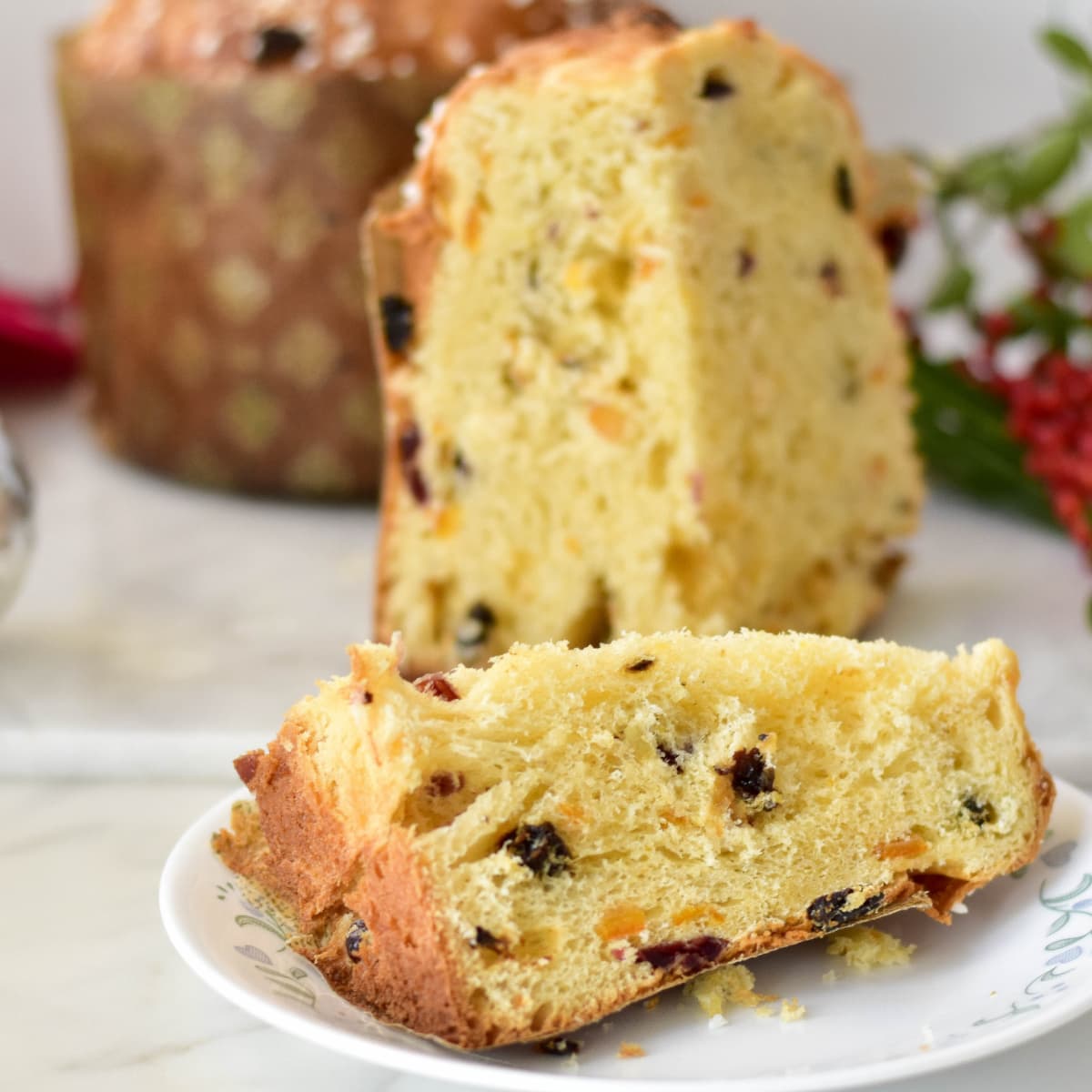 Sourdough Panettone - Zesty South Indian Kitchen
