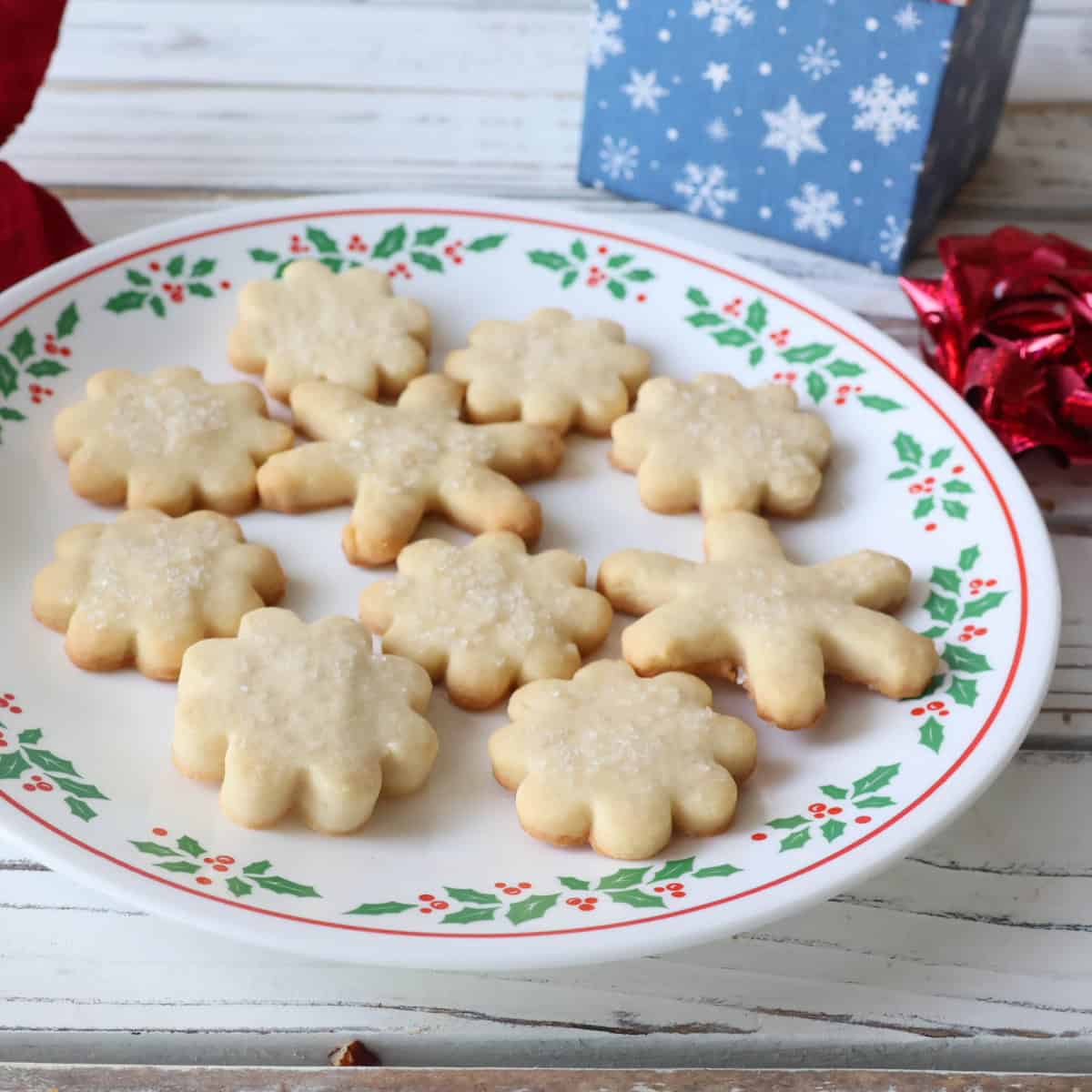 Sourdough Shortbread Cookies: (Easy Discard Recipe) - Zesty South ...
